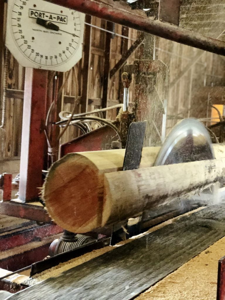 Thomson Bros. Lumber Co. Ltd. – A family sawmill since 1968.