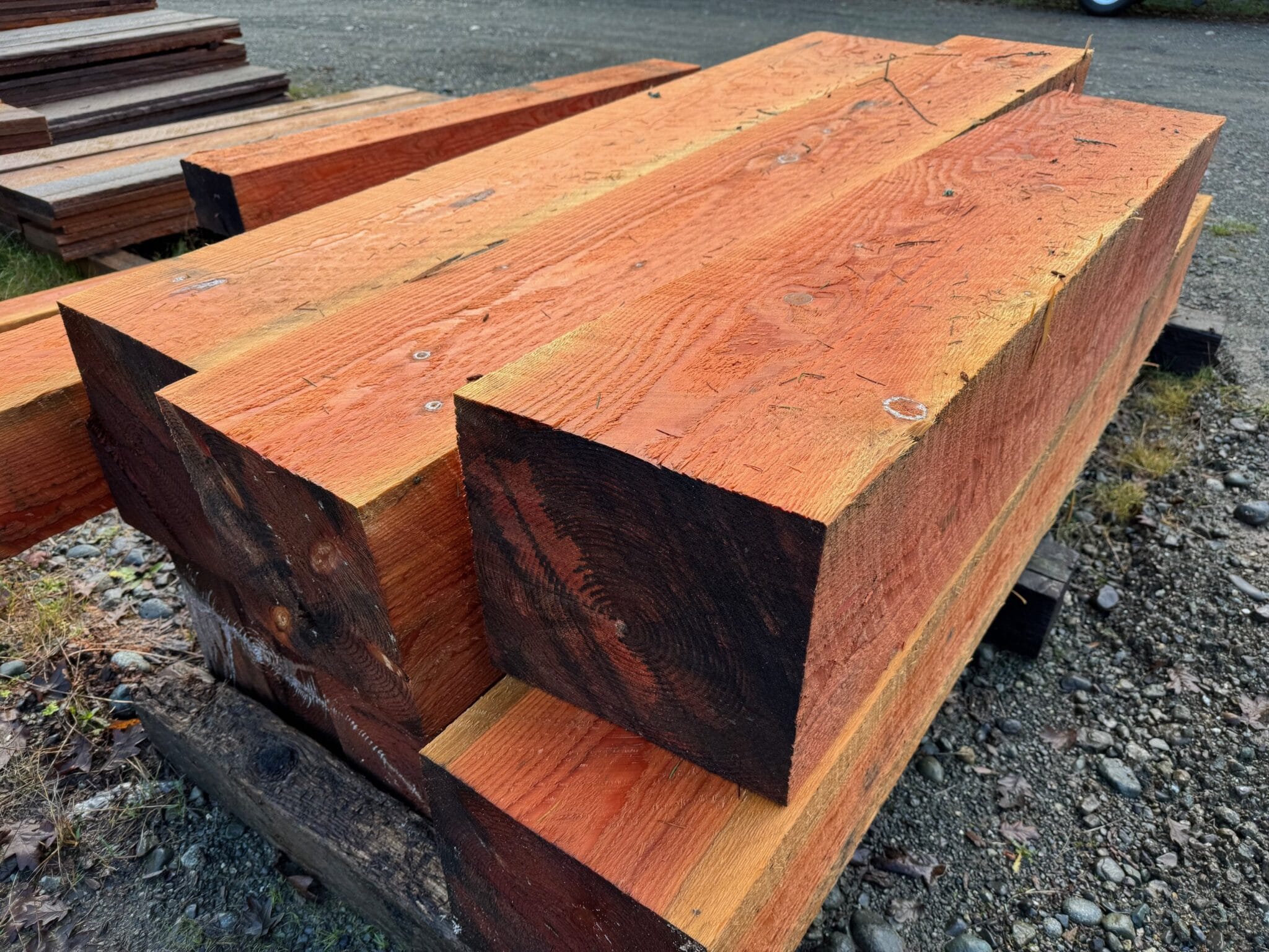 12×12 RUF Douglas-Fir Timber Square Post – Thomson Bros. Lumber Co. Ltd.